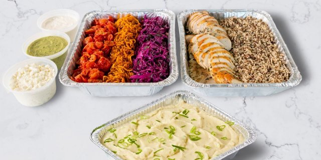 Modern Market Catering in Austin, TX - 401 Congress Ave - Delivery Menu ...