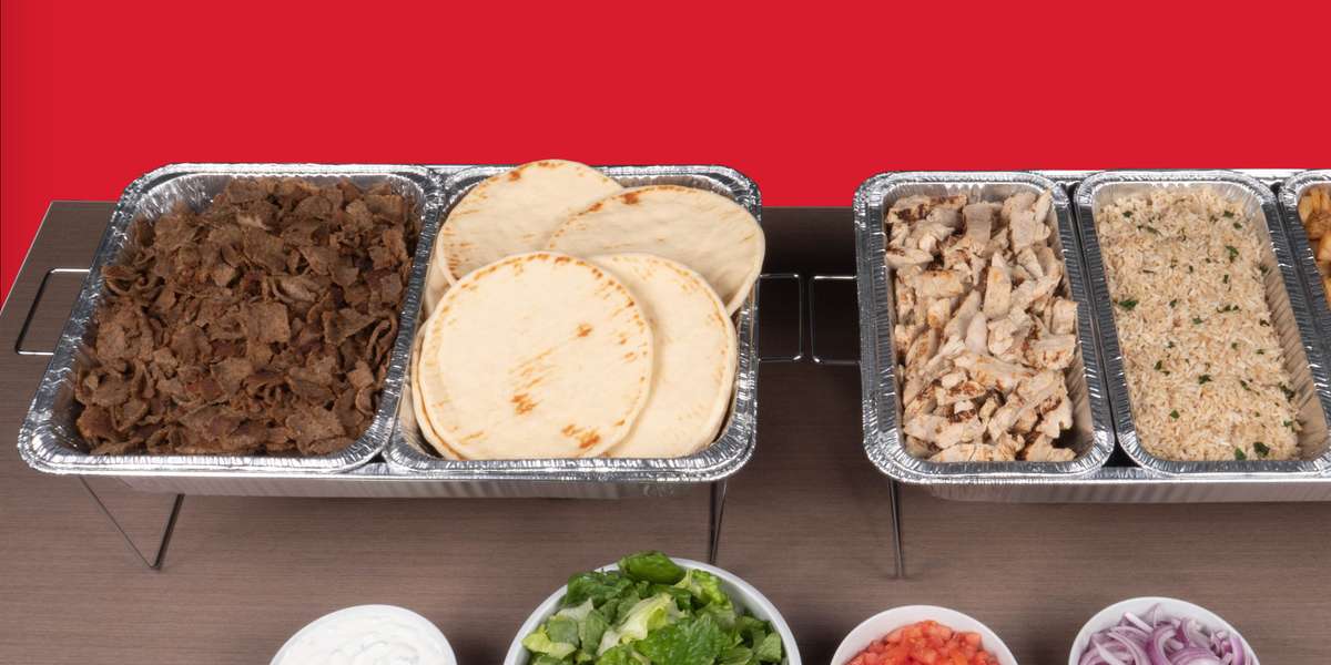 Gyro Wrap Catering in Athens, GA - 114 College Ave - Delivery Menu from ...