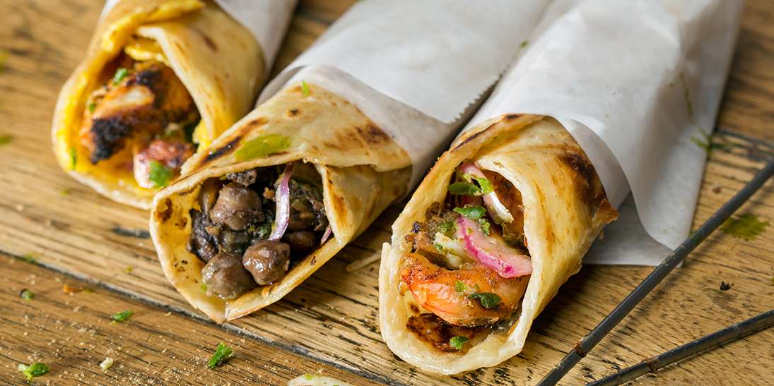 The Kati Roll Company Catering in New York, NY - 22 Maiden Ln ...