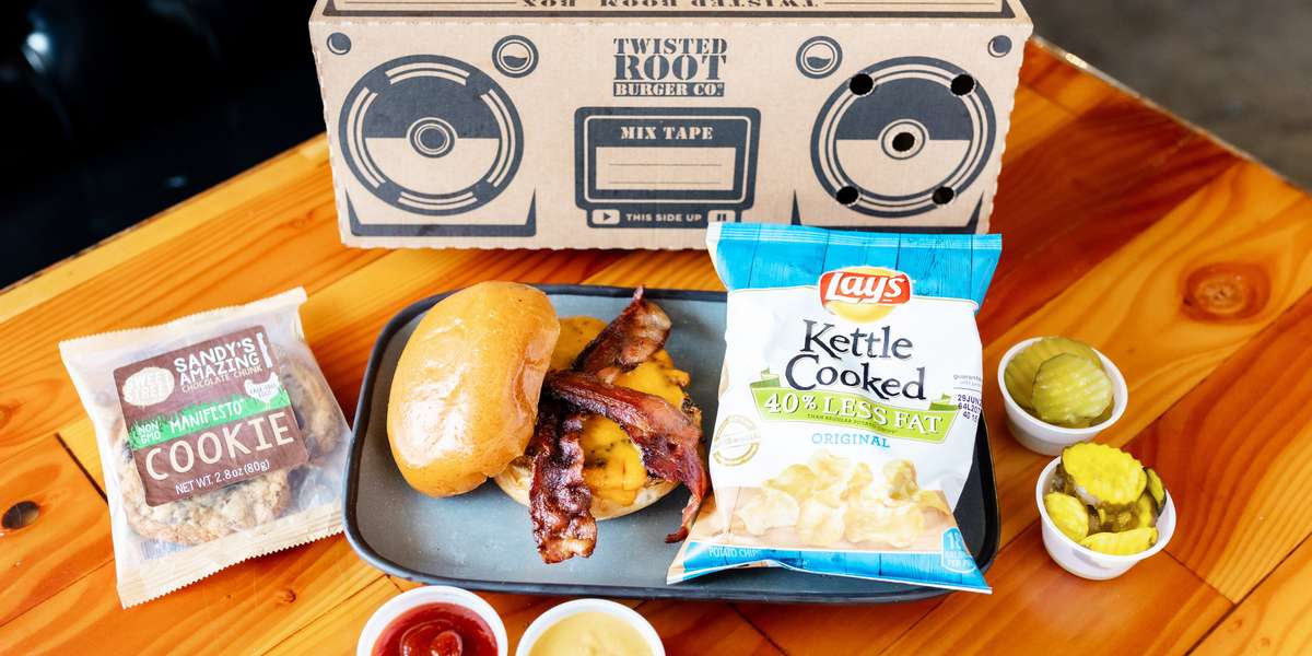 Twisted Root Burger Co Catering in Plano, TX - 1212 14th St - Delivery ...