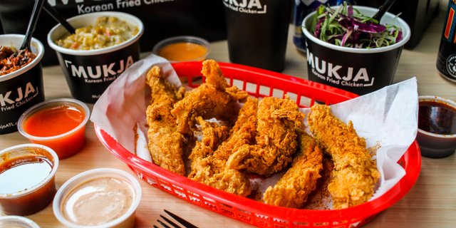 Mukja Korean Fried Chicken Catering in Atlanta, GA - 933 Peachtree St ...