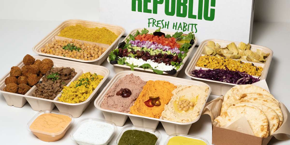 The Hummus Republic Catering in Avon, OH - 33420 Just Imagine Dr ...