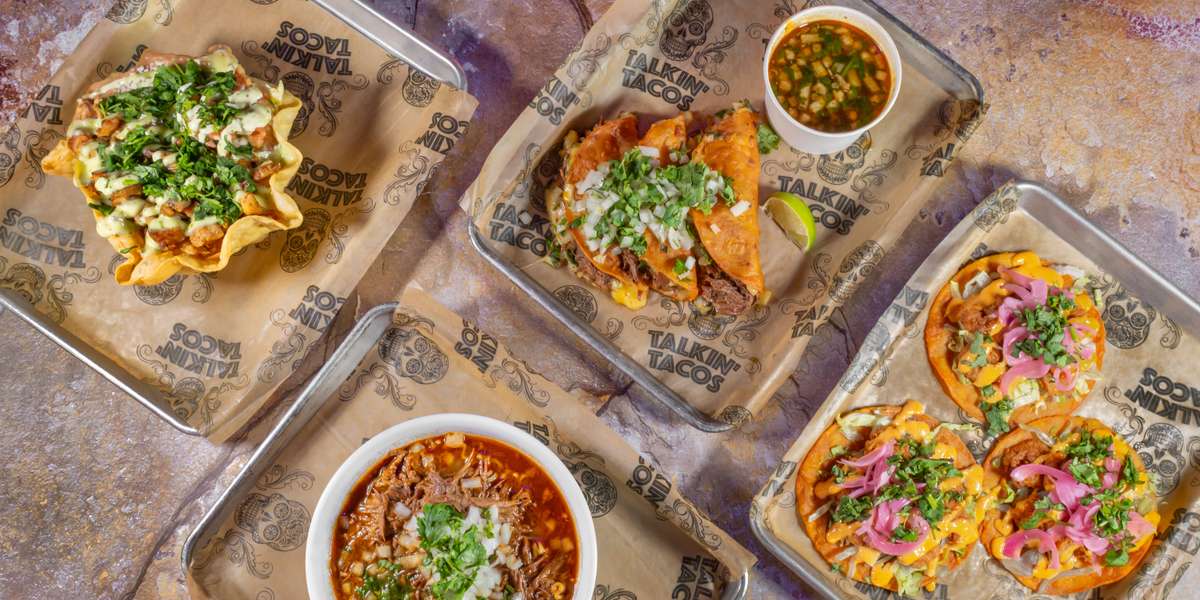 Talkin Tacos Catering in Wellington, FL - 10140 Forest Hill Blvd ...