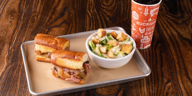 Buckhorn BBQ & Grill Catering in Sacramento, CA - 801 14th St ...