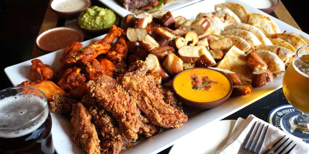 Flying Saucer Catering in Houston, TX - 705 Main St - Delivery Menu ...