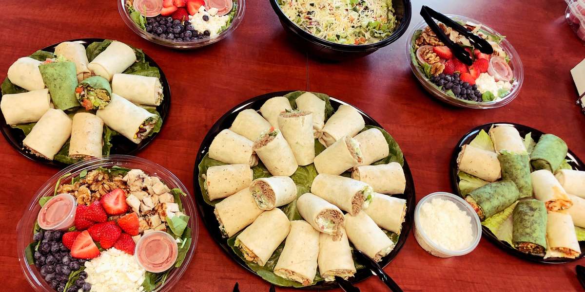 Great Wraps Catering in The Woodlands, TX - 1201 Lake Woodlands Dr ...