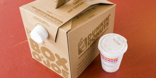 Dunkin' Catering in New York, NY - 140 Delancey St - Delivery Menu from ...