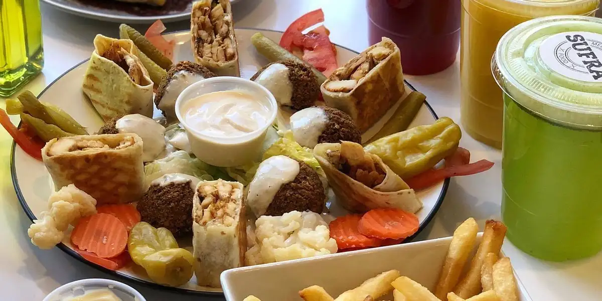 Sufra Mediterranean Food Catering in Boston, MA - 52 Queensberry St ...