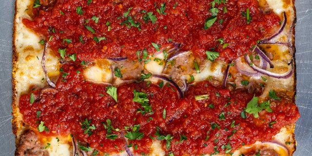 Blue Square Pizza Catering in Hopkinton, MA - 30 Main St - Delivery ...