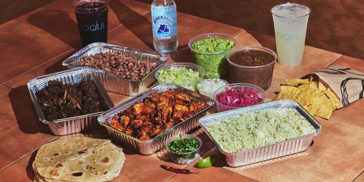 LOQUI Catering in Los Angeles, CA - 803 Traction Ave - Delivery Menu ...