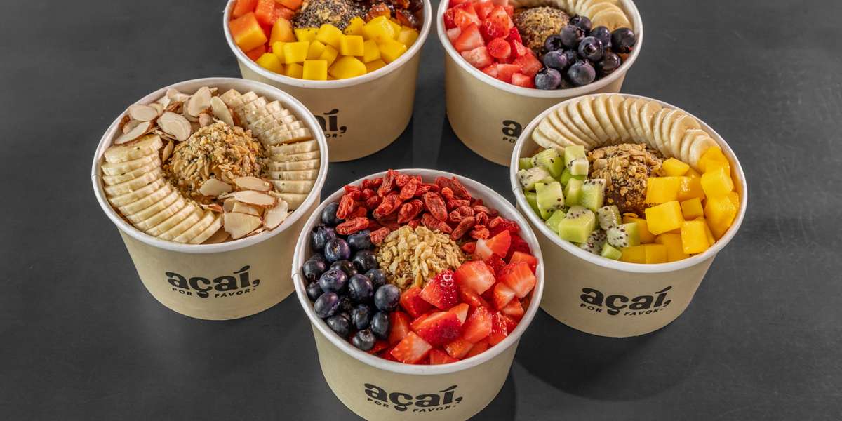 Acai, Por Favor Catering in Los Angeles, CA - 8128 W 3rd St - Delivery ...