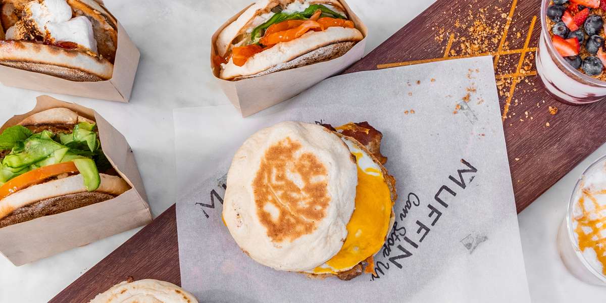 Muffin Can Stop Us Catering in Los Angeles, CA - 1201 S Hope St ...