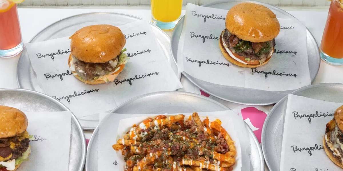 Burgerlicious Catering in Lewisville, TX - 1565 W Main St - Delivery ...