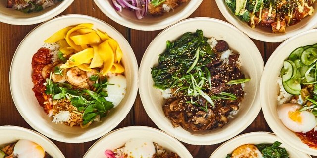 MIGHTY Bowl Catering in New York, NY - 1109 Lexington Ave - Delivery ...