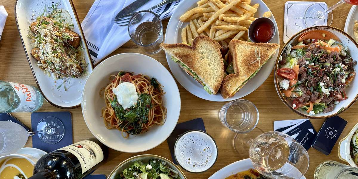 Daily Gather Catering in Houston, TX - 800 Sorella Ct - Delivery Menu ...