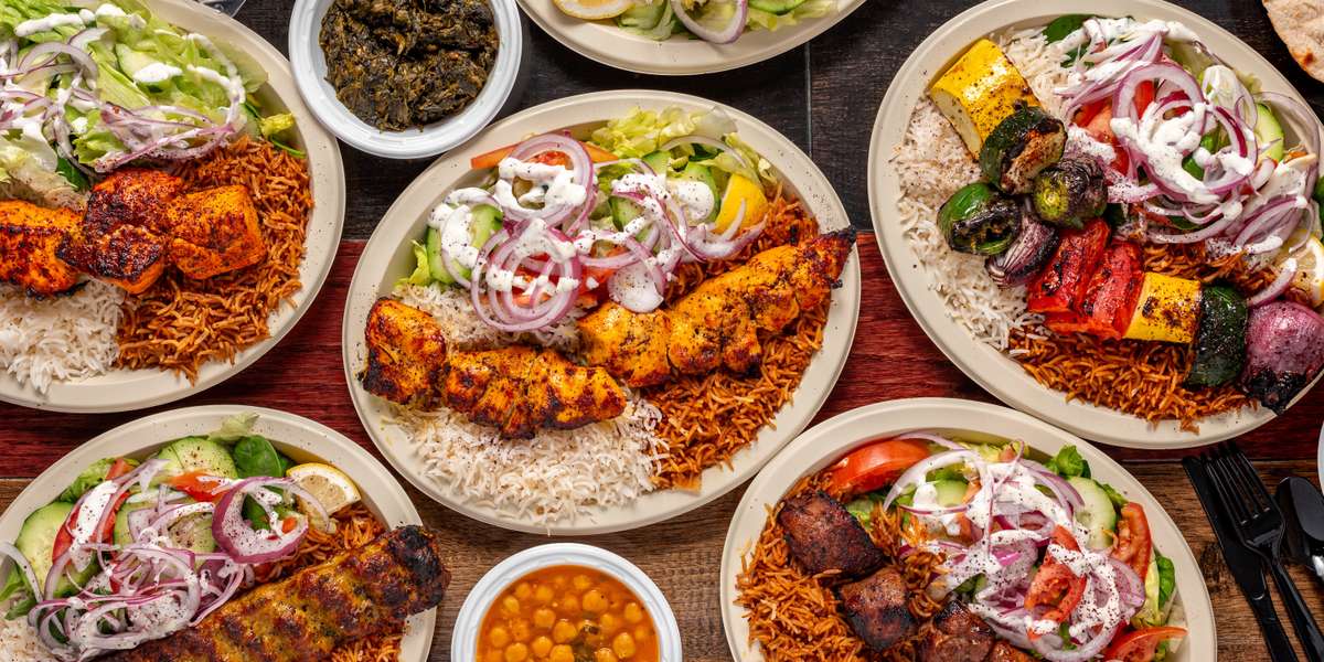 Safa’s Halal Catering in Sterling, VA - 21586 Atlantic Blvd - Delivery ...