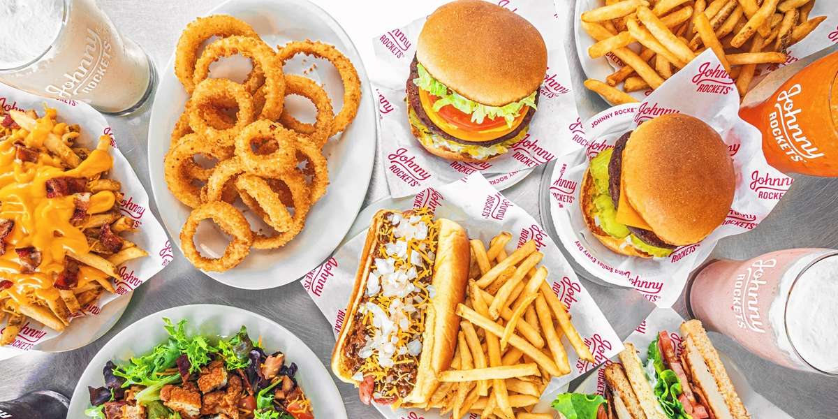 Johnny Rockets Catering in Manhattan Beach, CA - 1550 Rosecrans Ave ...