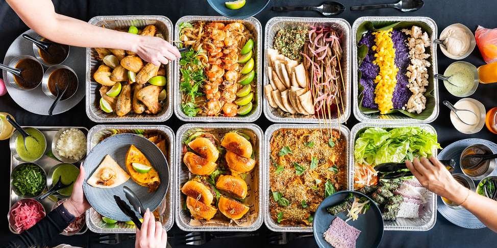 Traveler's Cart Catering in Houston, TX - 1401 Montrose Blvd - Delivery ...