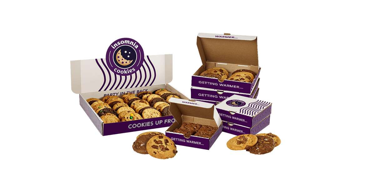 Insomnia Cookies Catering in Oklahoma City, OK - 1131 N Walker Ave ...