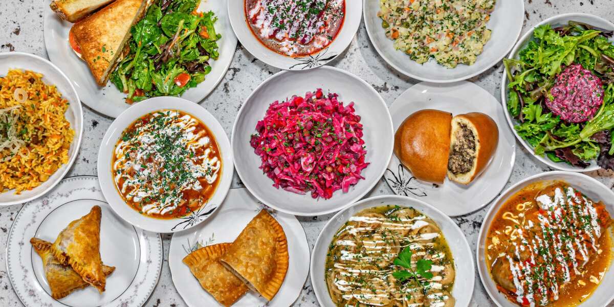 Babushka Restaurant Catering in Walnut Creek, CA - 1475 Newell Ave ...