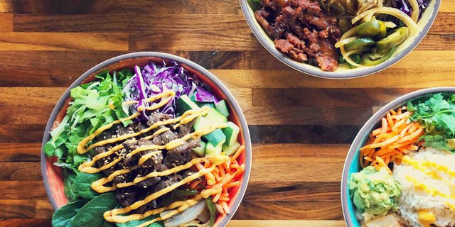 Chi'Lantro Korean BBQ Catering in Houston, TX - 1324 N Shepherd Dr ...