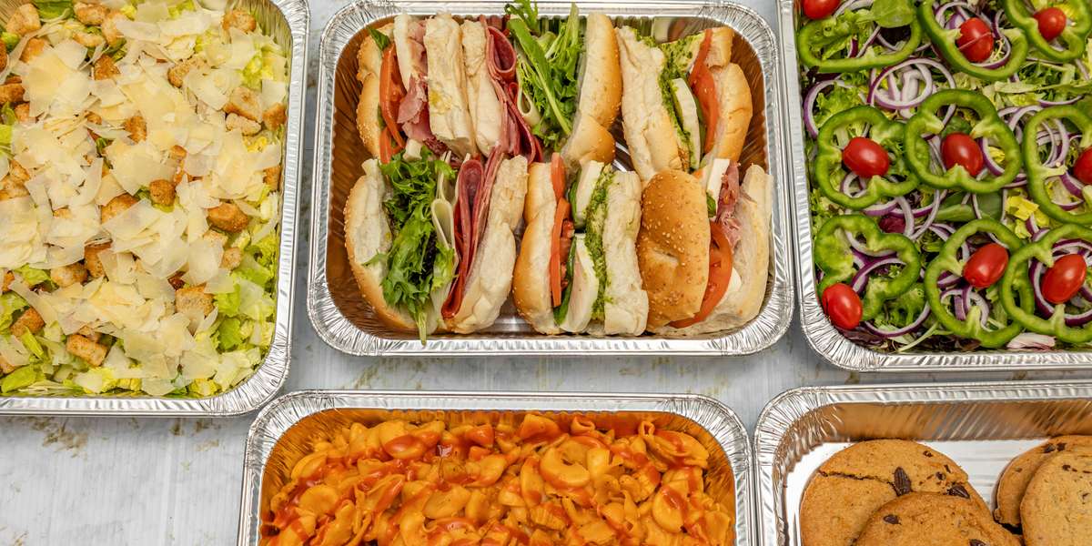 Be Pasta Bar Catering in Boston, MA - 1026 Commonwealth Ave - Delivery ...