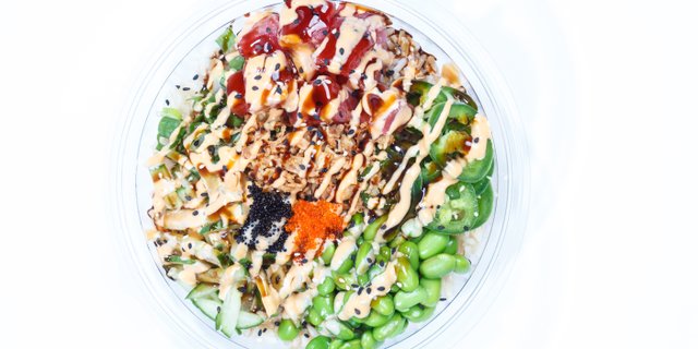 Aloha Poke Co Catering in Washington, DC - 1333 19th St NW - Delivery ...