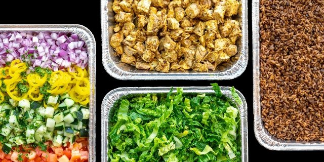 Olive U Mediterranean Grill Catering in Boca Raton, FL - 9560 Glades Rd ...