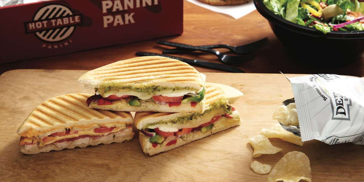 Hot Table Panini Catering in Marlborough, MA - 160 Apex Dr - Delivery ...