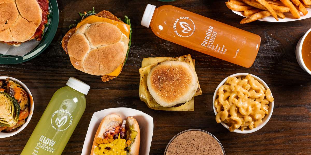 Pure Vegan Cafe Catering in Raleigh, NC - 8369 Creedmoor Rd - Delivery ...