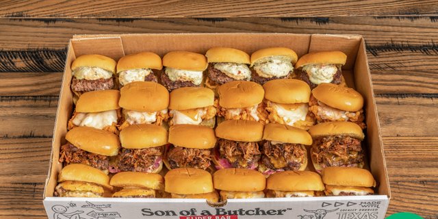 Son of a Butcher Catering in Plano, TX - 7800 Windrose Ave. - Delivery ...