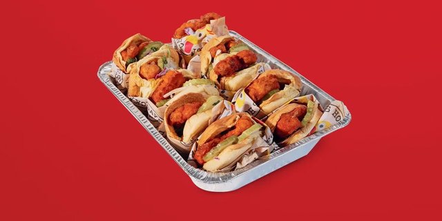 Dave's Hot Chicken Catering in Riverview, FL - 10787 Big Bend Rd ...