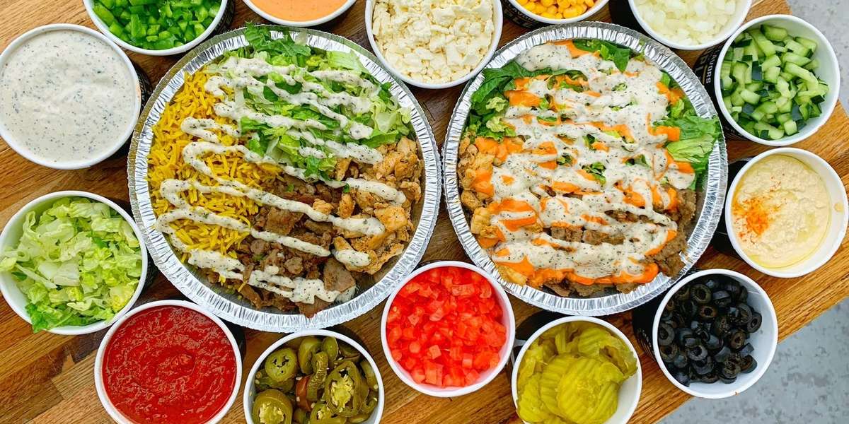 Gyro Republic Catering in Sugar Land, TX - 19920 Southwest Fwy ...