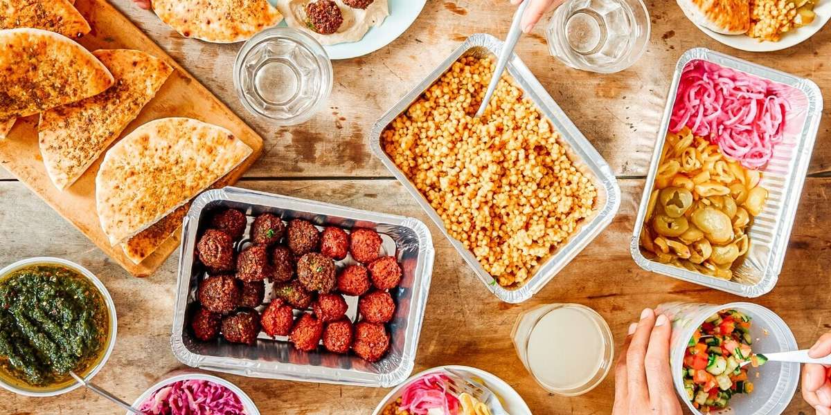 Taim Catering in New York, NY - 156 W 56th St - Delivery Menu from ezCater