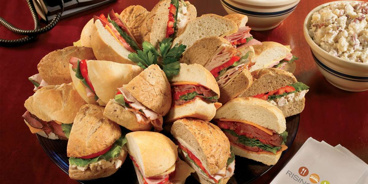 Rising Roll Gourmet Catering in Houston, TX - 12140 Greenspoint Dr ...