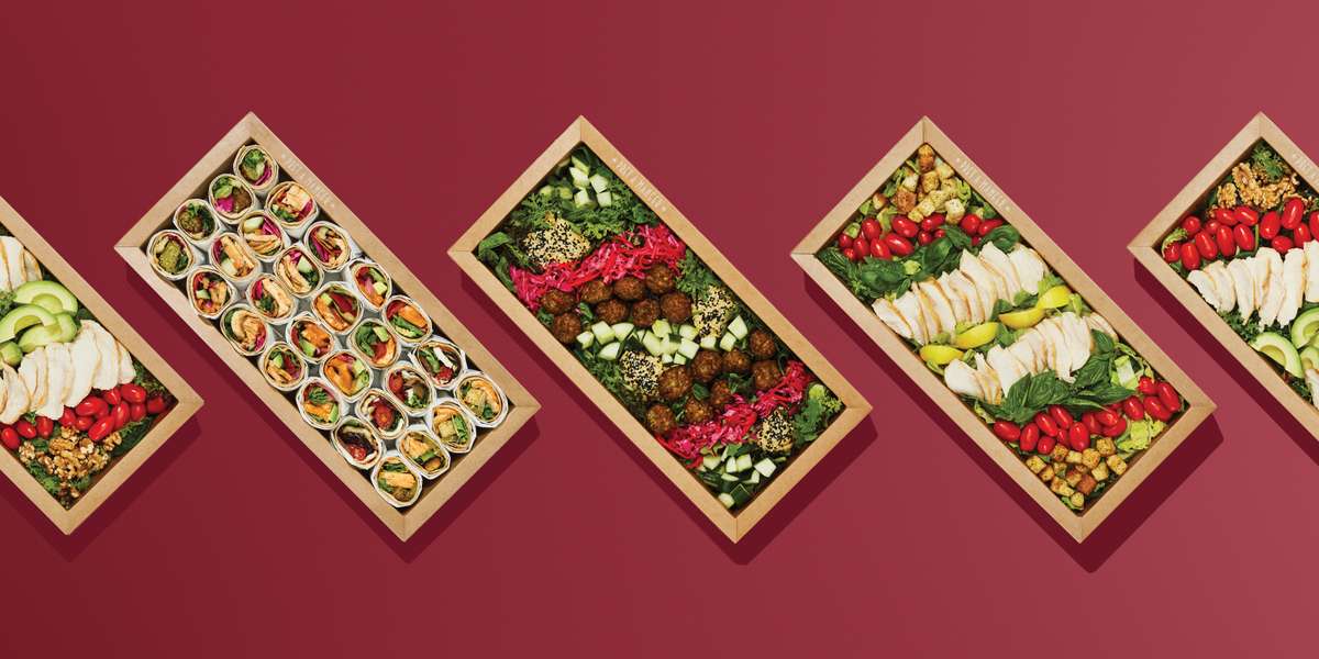Pret A Manger Catering in New York, NY - 319 Broadway - Delivery Menu ...