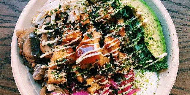 MIGHTY Bowl Catering in Los Angeles, CA - 735 S Figueroa St - Delivery ...