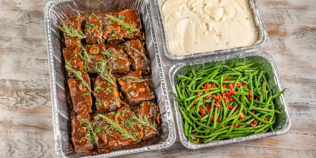 Local Table Catering in Houston, TX - 2003 W 34th St - Delivery Menu ...