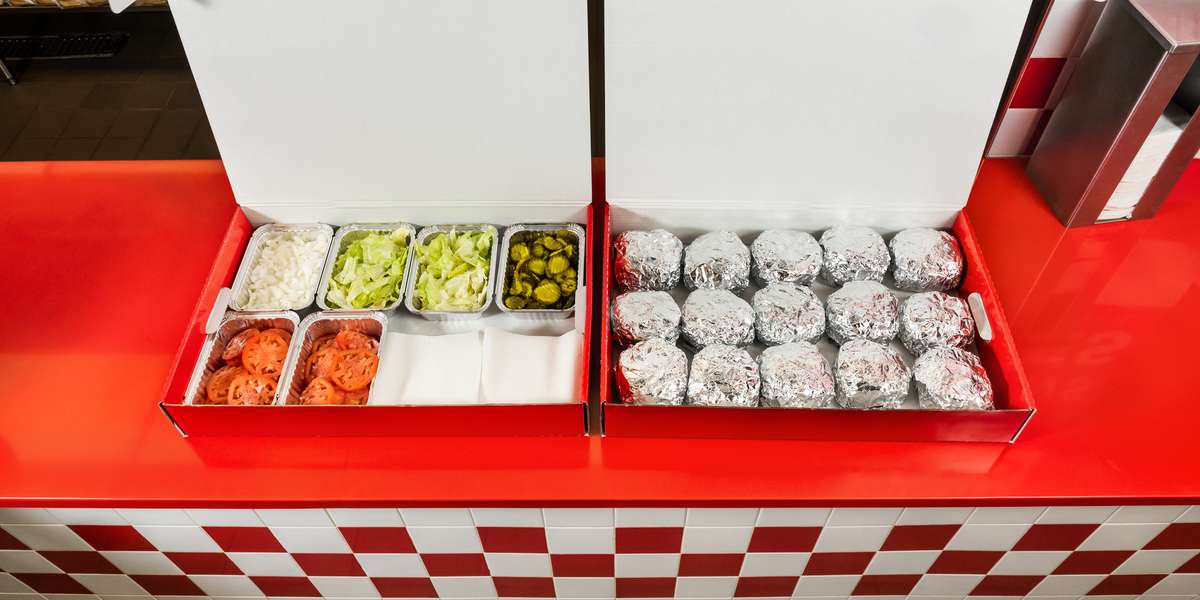 Five Guys Burgers and Fries Catering in Augusta, GA - 630 Crane Creek ...
