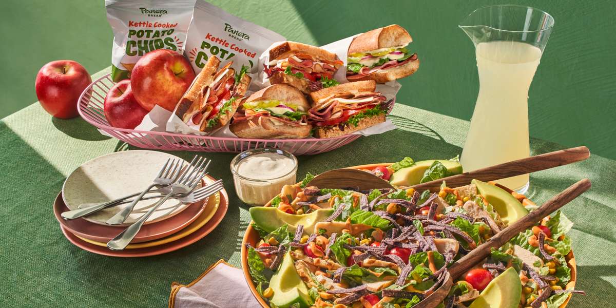 Panera Bread Catering in Glastonbury, CT - 2450 Main St - Delivery Menu ...