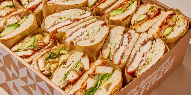 Tortazo Catering in Chicago, IL - 233 S Wacker Dr - Delivery Menu from ...