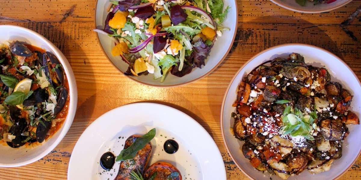 The Savory Grain Catering in Richmond, VA - 2043 W Broad St - Delivery ...