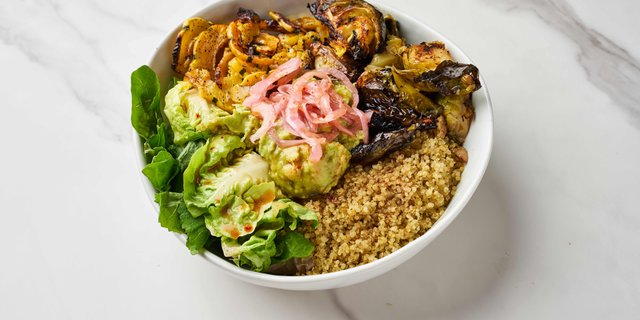 Springbone Kitchen Catering in New York, NY - 74 Pearl St - Delivery ...