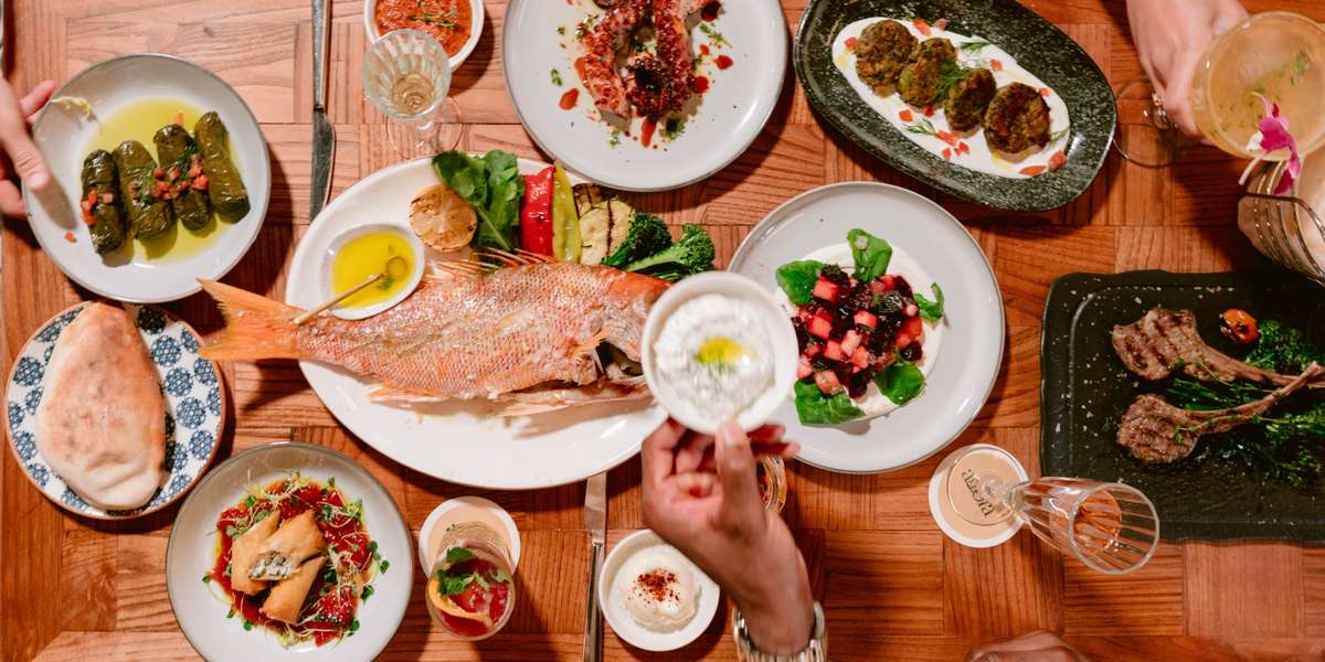 Agora Catering in Tysons, VA - 7911 Westpark Dr - Delivery Menu from ...