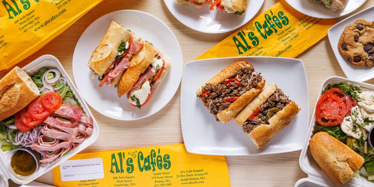 Al's Cafe Catering in Boston, MA - 114 State St - Delivery Menu from ...
