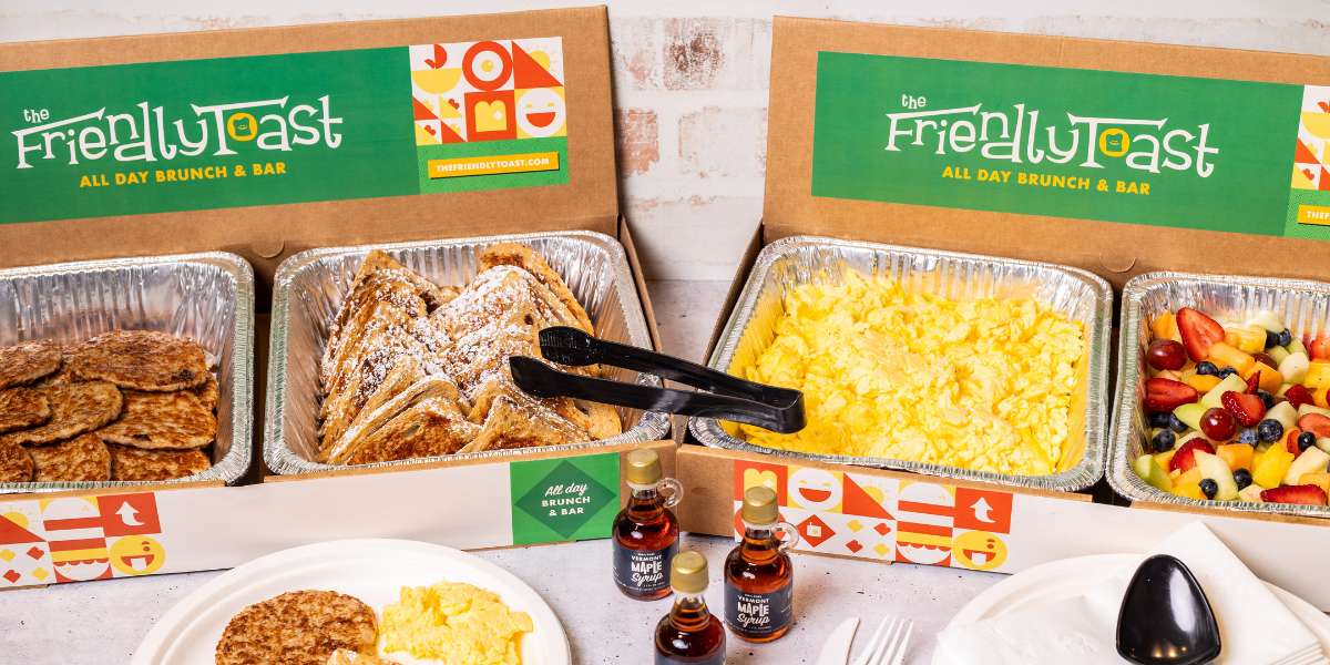 The Friendly Toast Catering in Boston, MA - 35 Stanhope St - Delivery ...