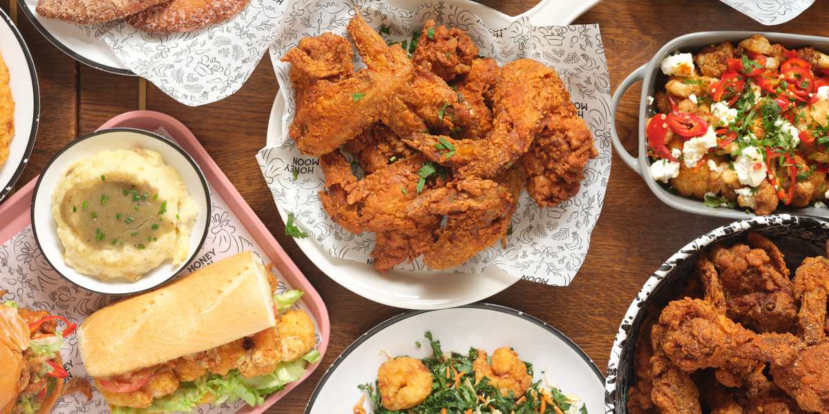 Honeymoon Chicken Catering in Washington, DC - 4201 Georgia Ave NW ...