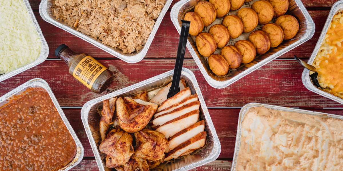 Sam Jones BBQ Catering in Winterville, NC - 715 W Fire Tower Rd ...