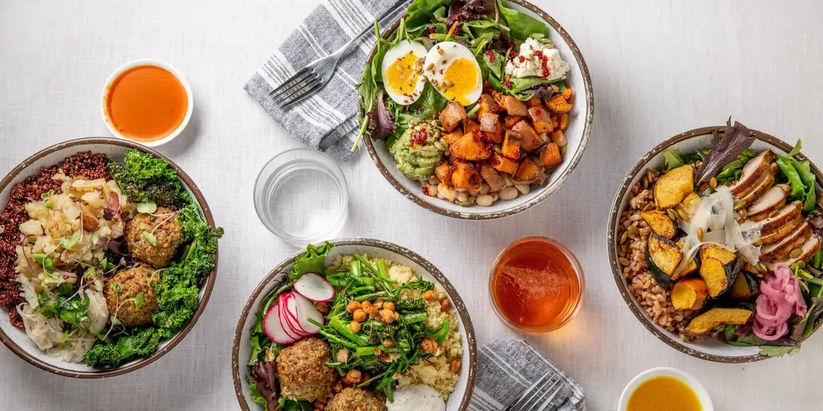 Blue Park Kitchen Catering in New York, NY - 70 Pine St - Delivery Menu ...