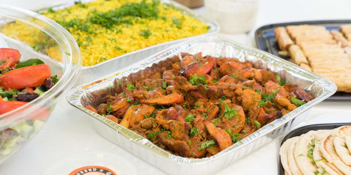 George's Greek Grill Catering in Los Angeles, CA - 350 S. Grand Ave ...